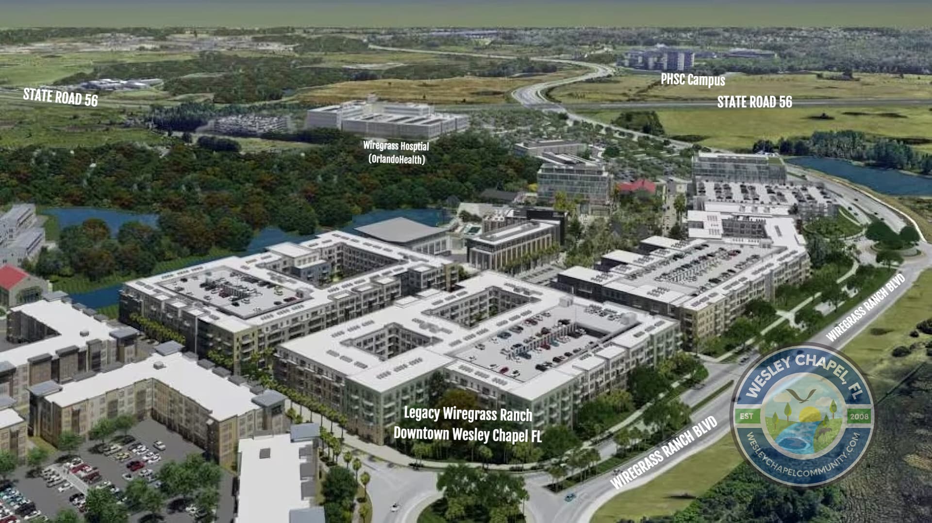 Wesley Chapel's Future Downtown: Legacy Wiregrass Ranch | Wesley Chapel ...