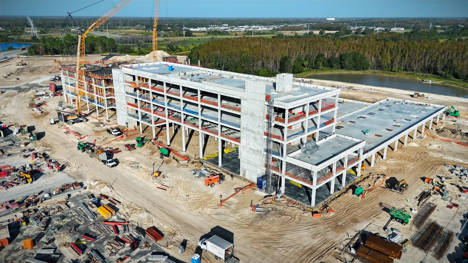 Construction of Orlando Health Wiregrass Ranch Hospital Advances in ...